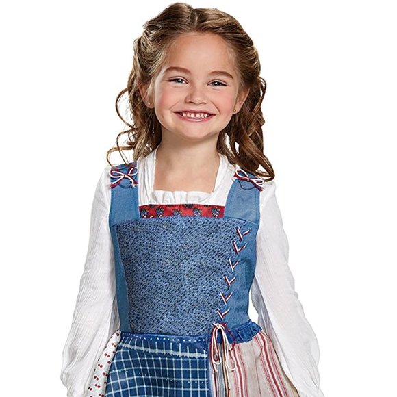 Costumes | Belle Village Dress Deluxe Movie Costume | Poshmark